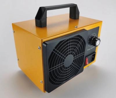 Cina Purificatore portatile giallo dell'aria dell'ozono del generatore dell'ozono di 16G 32G in vendita