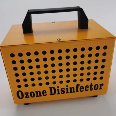 Cina centro commerciale giallo del generatore dell'ozono dell'aria del generatore dell'ozono di disinfezione di 60min 10g in vendita