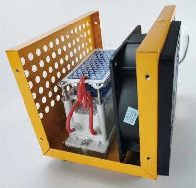 Cina centro commerciale giallo del generatore dell'ozono dell'aria del generatore dell'ozono di disinfezione di 60min 10g in vendita