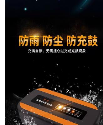 China carregador de bateria acidificada ao chumbo portátil do carregador de bateria 12v 12v de 12V 7AH com circuito do carregador de bateria 12v à venda