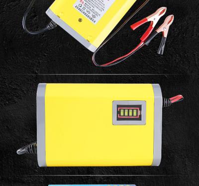 中国 36v 12V 24Vの携帯用25A Three-Stage鉛酸蓄電池の充電器 販売のため