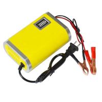 China 3 Steps Full Automatic 6 12 Volt Intelligent Battery Charger for sale