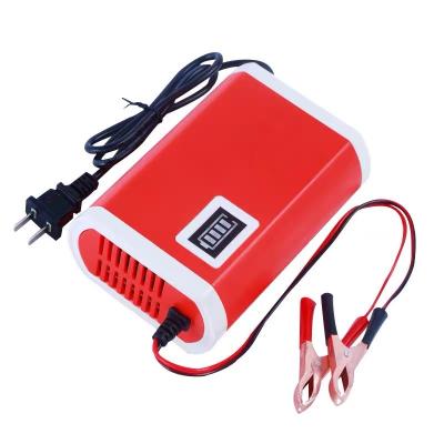 中国 0.8A鉛の酸のスマートな充電器12Vは鉛酸蓄電池の充電器3の段階の浮遊を 販売のため