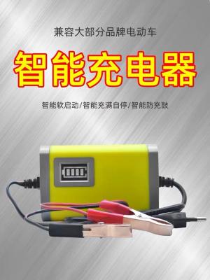 中国 Gooaの質スマートな12V 8A 24V 4A車のオートバイの充電器の脈拍修理Agmによってはぬれたがゼリー状になる 販売のため