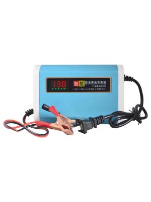 Cina Caricatore/sostenitore completamente automatici LCD A PIÙ STADI del galleggiante della batteria dell'esposizione 6V/12V 0.8A/3.8A Smart in vendita