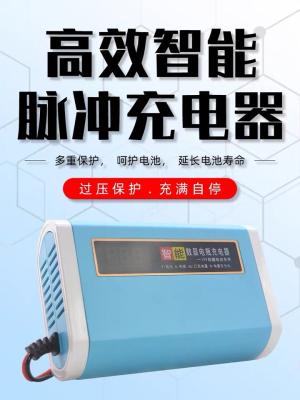 Cina Caricatore/sostenitore completamente automatici LCD A PIÙ STADI del galleggiante della batteria dell'esposizione 6V/12V 0.8A/3.8A Smart in vendita