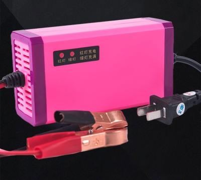 中国 12V 24V 36V 48V 120W 60v電気スクーターのバイクのための60ボルトの充電器 販売のため