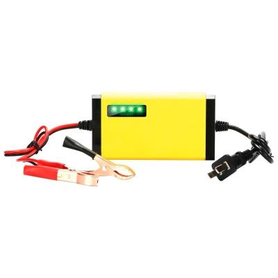 中国 5段階の海洋の鉛酸蓄電池の充電器6V 12Vの自動カー・バッテリーの充電器 販売のため