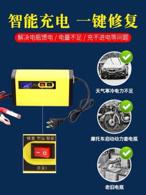Cina caricatore intelligente accumulatore per di automobile 12 24V in vendita