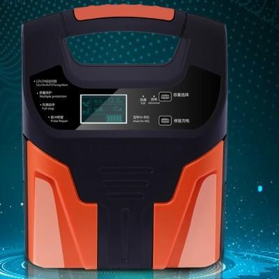 China Acionador de partida automático inteligente universal do salto do carregador de bateria do carro de 12V 24V 3A 6A 10A à venda