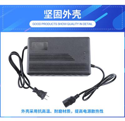 Cina Ione astuto automatico 12/del litio dell'automobile Lifepo4 del caricatore 24v della batteria al litio del caricabatteria dello ione 48v del litio in vendita