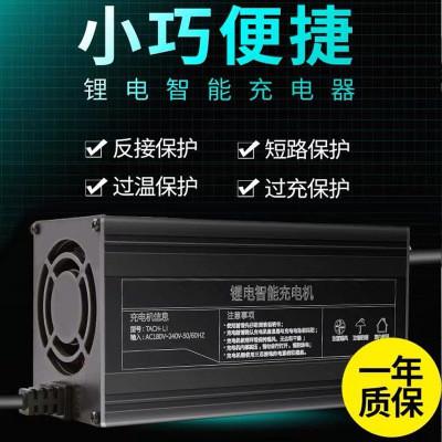 Cina litio Ion Charger del portatile 18650 di 24V 12A in vendita