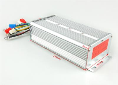 China het elektrische fietscontrolemechanisme, Ebike-van de de Hubmotor van de motorfietsautoped 72V 4000W het Controlemechanisme 4kw 36 MOS Current 100Amp ebike controleert Te koop
