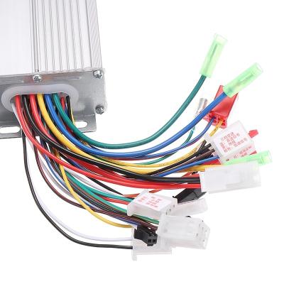 Cina Regolatore effettuato in due modi Electric Motorcycle Controller di velocità di veicolo della sinusoide 60V 72V 1000W 1200W in vendita