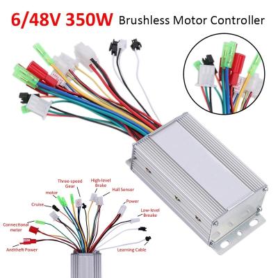 中国 Eのバイクのための36V 48V 1500Wの車速のコントローラーの理性的なブラシレス コントローラー 販売のため