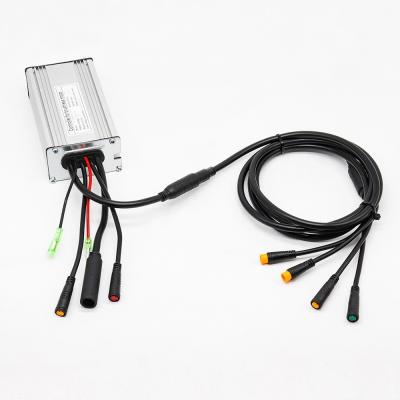 Cina esposizione LCD del regolatore di 36V 350W 48v 500w di Throttle Brake del sensore senza spazzola di PASSO DI DANZA in vendita