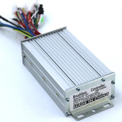 China 72V 1500W Vehicle Speed Controller Scooter Low High Brake for sale
