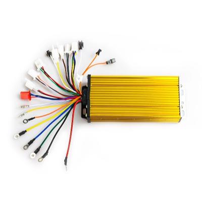 China 18 van de de Controlekabel E van Buispvc van de de Fietssnelheid Controlemechanisme van de het Controlemechanisme48v 64V 450W Brushless Motor Te koop