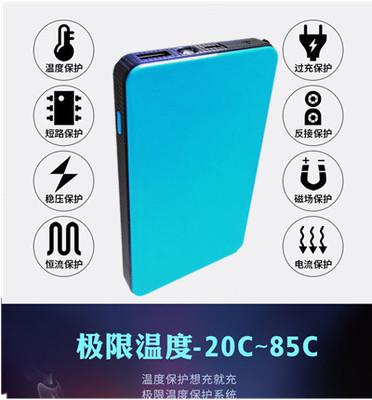 中国 LCDが付いている1000A 18000mah力銀行ジャンプの始動機12v 販売のため