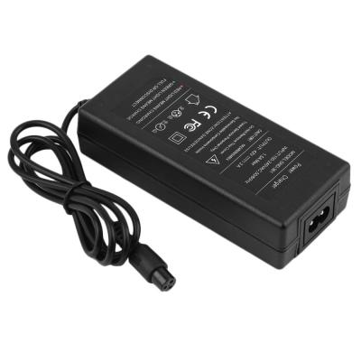 China conector do soquete do Pin XLR de 42V 3A 36v Li Ion Battery Charger 3 fresco à venda