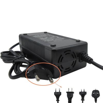 China 42V 4A 4.5A 5A Lithium Ion Battery Chargers For 36v Pack for sale