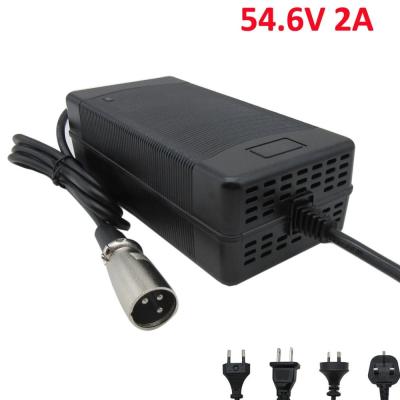 China 42V 4A 4.5A 5A Lithium Ion Battery Chargers For 36v Pack for sale