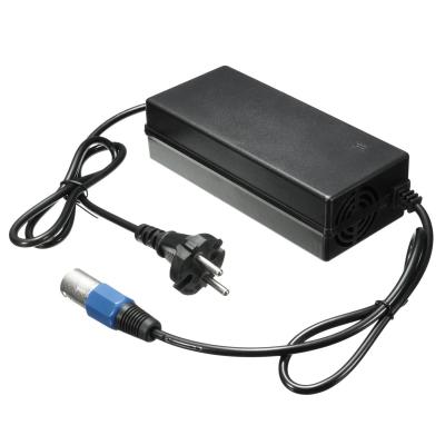 China 42V 4A 4.5A 5A Lithium Ion Battery Chargers For 36v Pack for sale