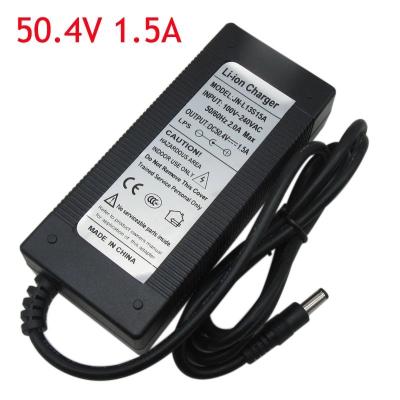 China van 50.4V 44.4V de Hoofd50v 12S E Fiets van het Lithiumion battery chargers 1.5ADC Te koop