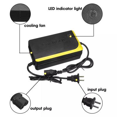 中国 充電器の自動スマートな家力の充満アダプター72V 30AH 販売のため