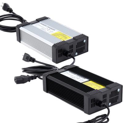 China Decker Adjustable Lifepo preto 4 36v Li Ion Charger à venda