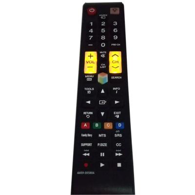 中国 バックライトが付いているサムスン スマートなTVのためにリモート・コントロール良質AA59-00580A bn59-01198を取り替えるため 販売のため