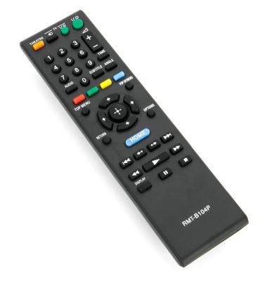 中国 DVDプレイヤー2 AAA電池のためのABS RMT-B104P普遍的なリモート 販売のため