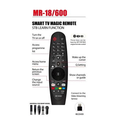Cina Telecomando magico di CA TV di AM-HR650A per il ricevitore del Lg 3D Smart TV USB in vendita