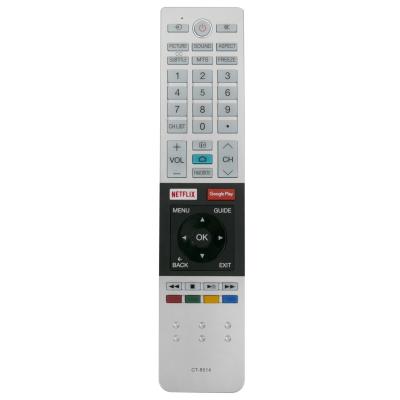 Cina Nuova misura telecomandata CT-8514 per Toshiba TV astuta con i Apps di Netflix Google Play in vendita