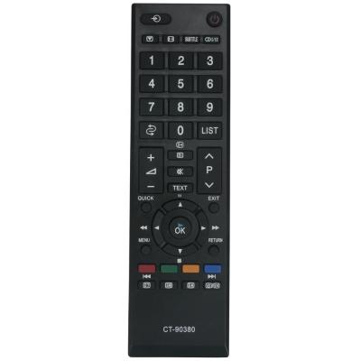 中国 東芝CT-90380 LCDスマートなTVのための普遍的な取り替えのリモート・コントロール適合 販売のため