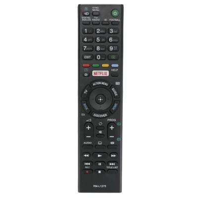 China Universele afstandsbediening rm-L1275 pasvorm voor slimme LEIDENE van SONY TV met Netflix-Knopen Te koop