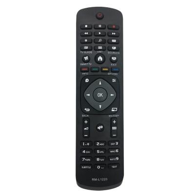中国 フィリップスLCD LEDスマートなTVのための取り替えられたRM-L1220遠隔コントローラー適合 販売のため