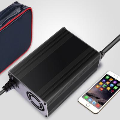 China lítio 18650 Ion Charger portátil de 24V 12A à venda