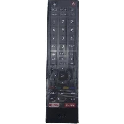 Cina Nuova misura telecomandata per Toshiba LED LCD Smart TV CT-8547 in vendita
