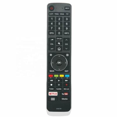 Cina Nuovo telecomando EN3C39 per Hisense 4K Smart TV con i bottoni di You Tube e di Netflix in vendita