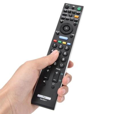 China Ajuste RM-ED011 de controle remoto da substituição preta universal para a tevê de SONY LCD à venda