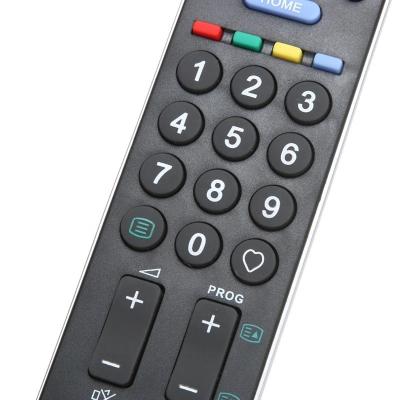 China Ajuste RM-ED011 de controle remoto da substituição preta universal para a tevê de SONY LCD à venda