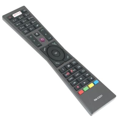 Cina Nuove misure telecomandate della TV RM-C3231 RMC3231 per Currys JVC Smart 4K LED TV con NETFLIX YouTube in vendita