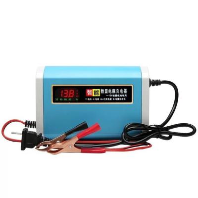 中国 リチウム鉄12V 10AはLCD表示EU米国のイギリスのAUを持つ鉛酸蓄電池の充電器を 販売のため
