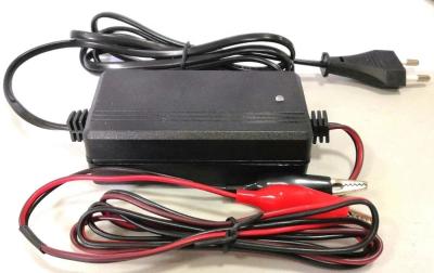 中国 自動オートバイ理性的な小型9w 12vのカー・バッテリーの充電器の酸鉛 販売のため
