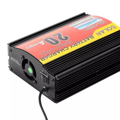 中国 セリウムのアルミニウム貝12v車の鉛酸蓄電池の充電器MCUは制御した 販売のため