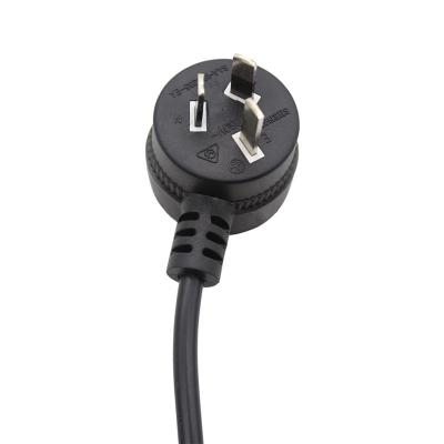 Cina Cavo australiano femminile di corrente elettrica di IEC del maschio del NEMA con tre Pin Plug in vendita