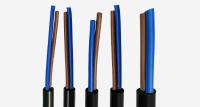 China Stranded Copper Core Sheathing Electrical Cables Flexible 2*1.5 Mm2 for sale