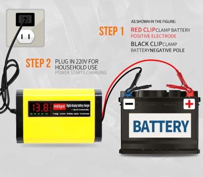 中国 ABS 12V 2Aは鉛酸蓄電池の充電器の自動スイッチを 販売のため