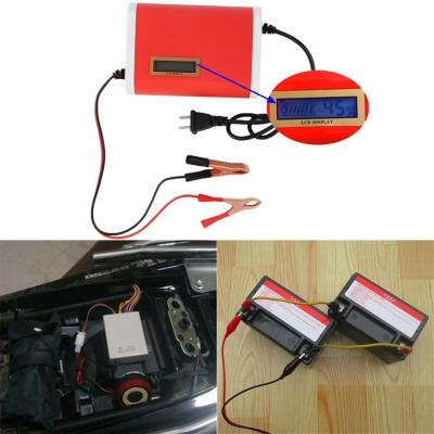 中国 80AH速い力のオートバイのゲル電池のスマートな充電器の逆の極性の保護 販売のため